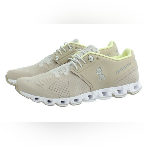 On Running | Shoes | On Running Cloud 5 Shoes Haze Sand Womens Athletic ...